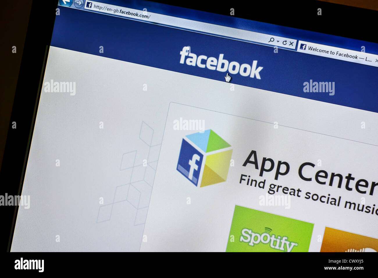 Appcenter hi-res stock photography and images - Alamy