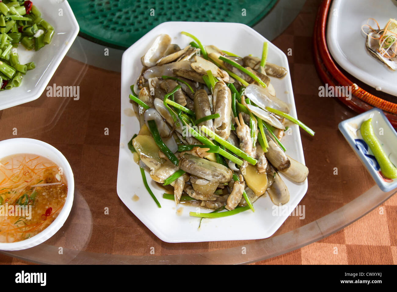 Razor fish hi-res stock photography and images - Alamy