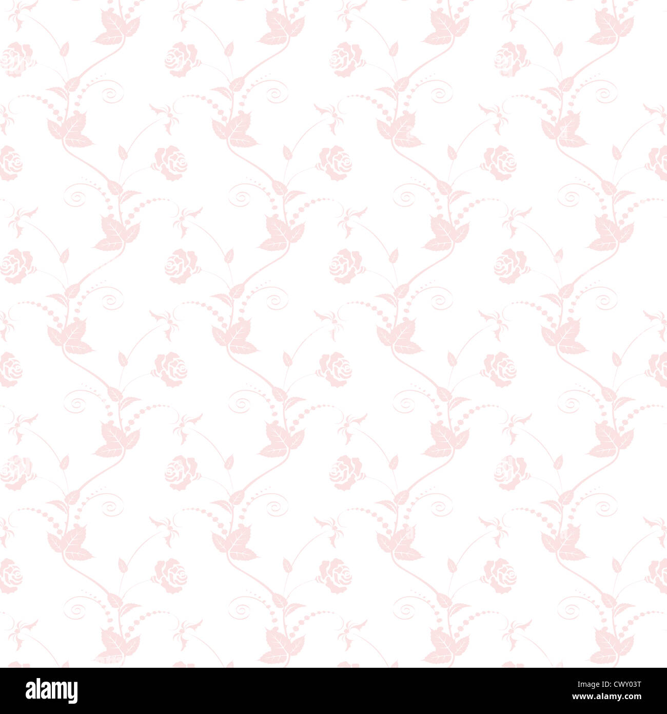 Seamless background of rose pattern Stock Photo - Alamy