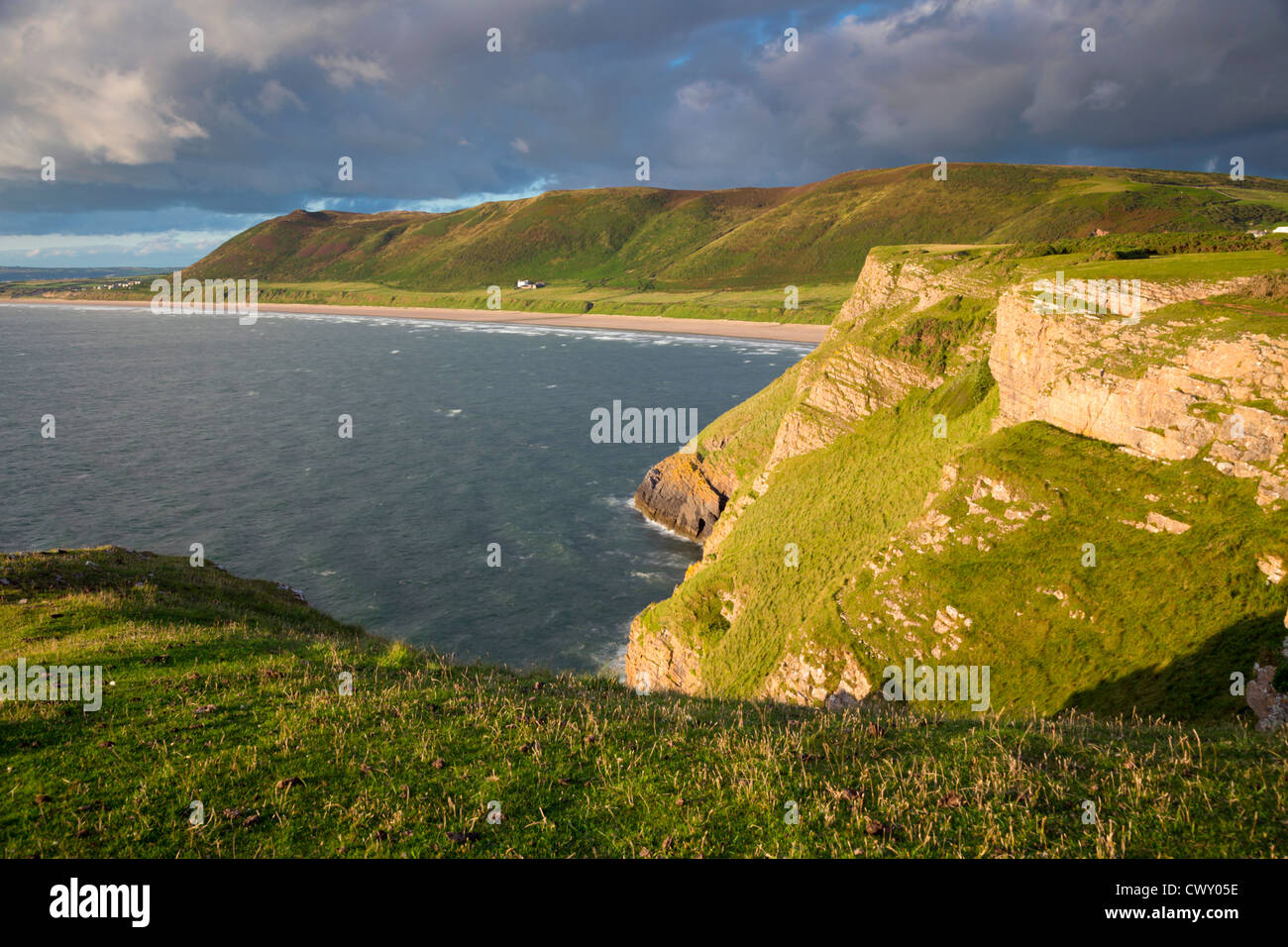 Gower sunset hi-res stock photography and images - Alamy