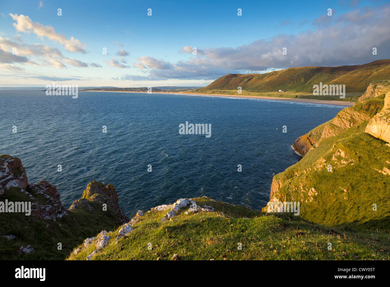 Gower sunset hi-res stock photography and images - Alamy