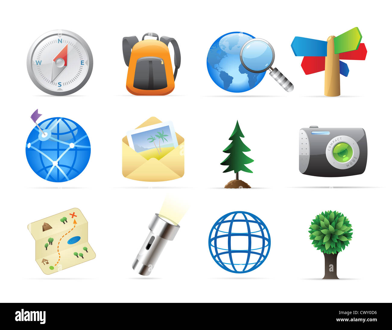 Photo tourism Cut Out Stock Images & Pictures - Alamy