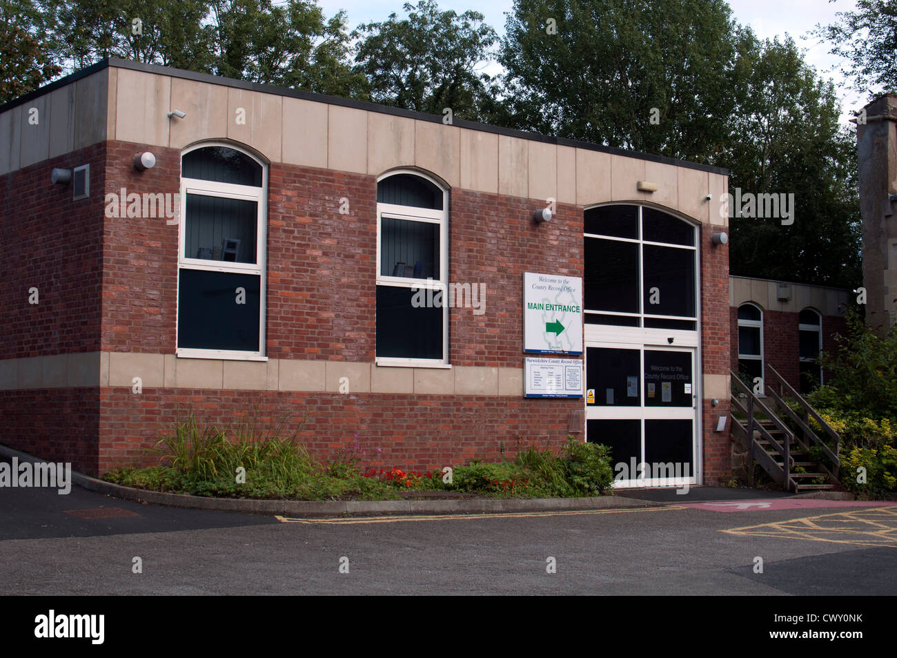 Warwick county council building warwick hi-res stock photography and ...