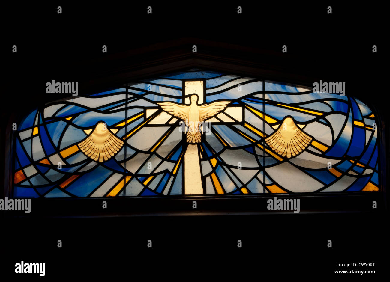 Methodist church window hi-res stock photography and images - Alamy