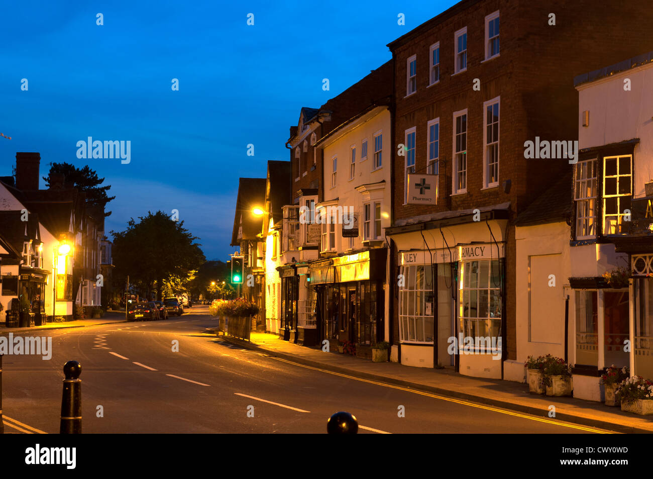 Henley streets hi-res stock photography and images - Alamy