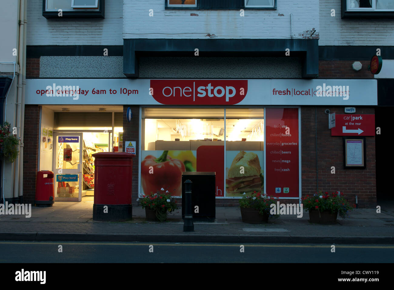 One stop shop hi-res stock photography and images - Alamy