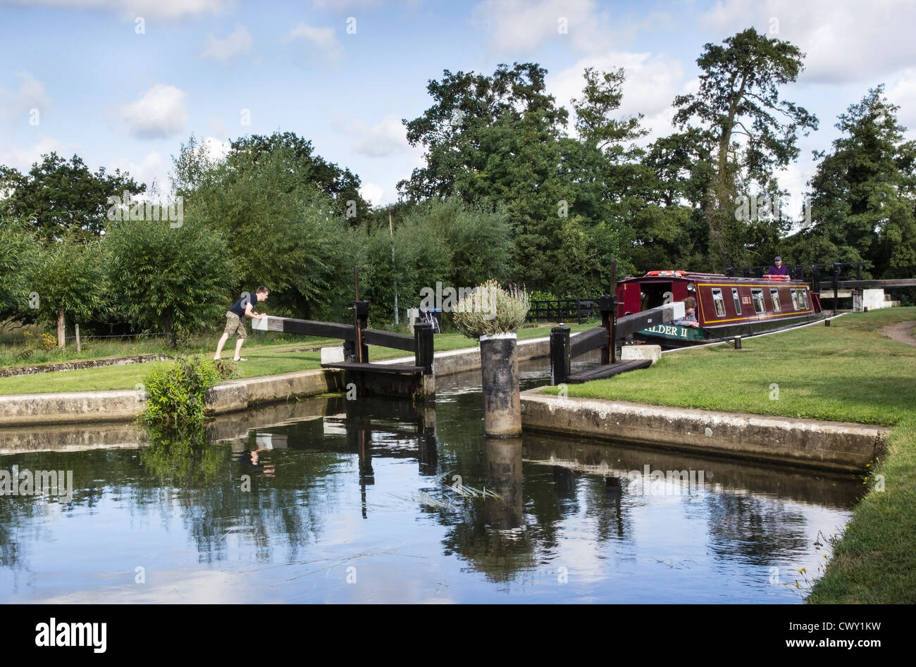 Navigation lock hi-res stock photography and images - Alamy