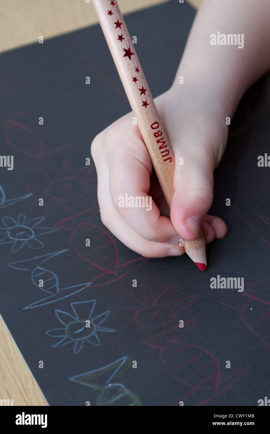 Scribbling Color High Resolution Stock Photography and Images - Alamy