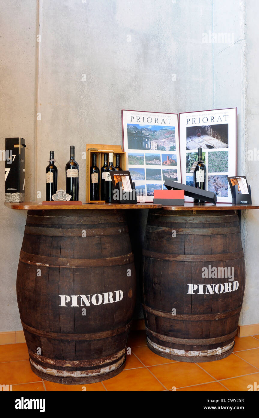 Pinord Winery in the heart of the D.O.Q. Priorat, biodynamics avoids ...