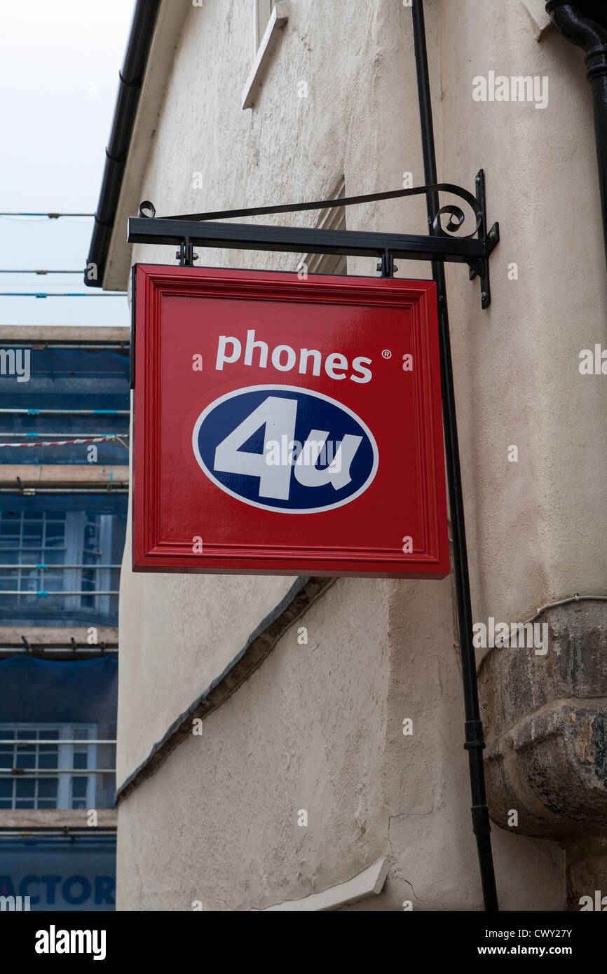 Phones 4 u hi-res stock photography and images - Alamy