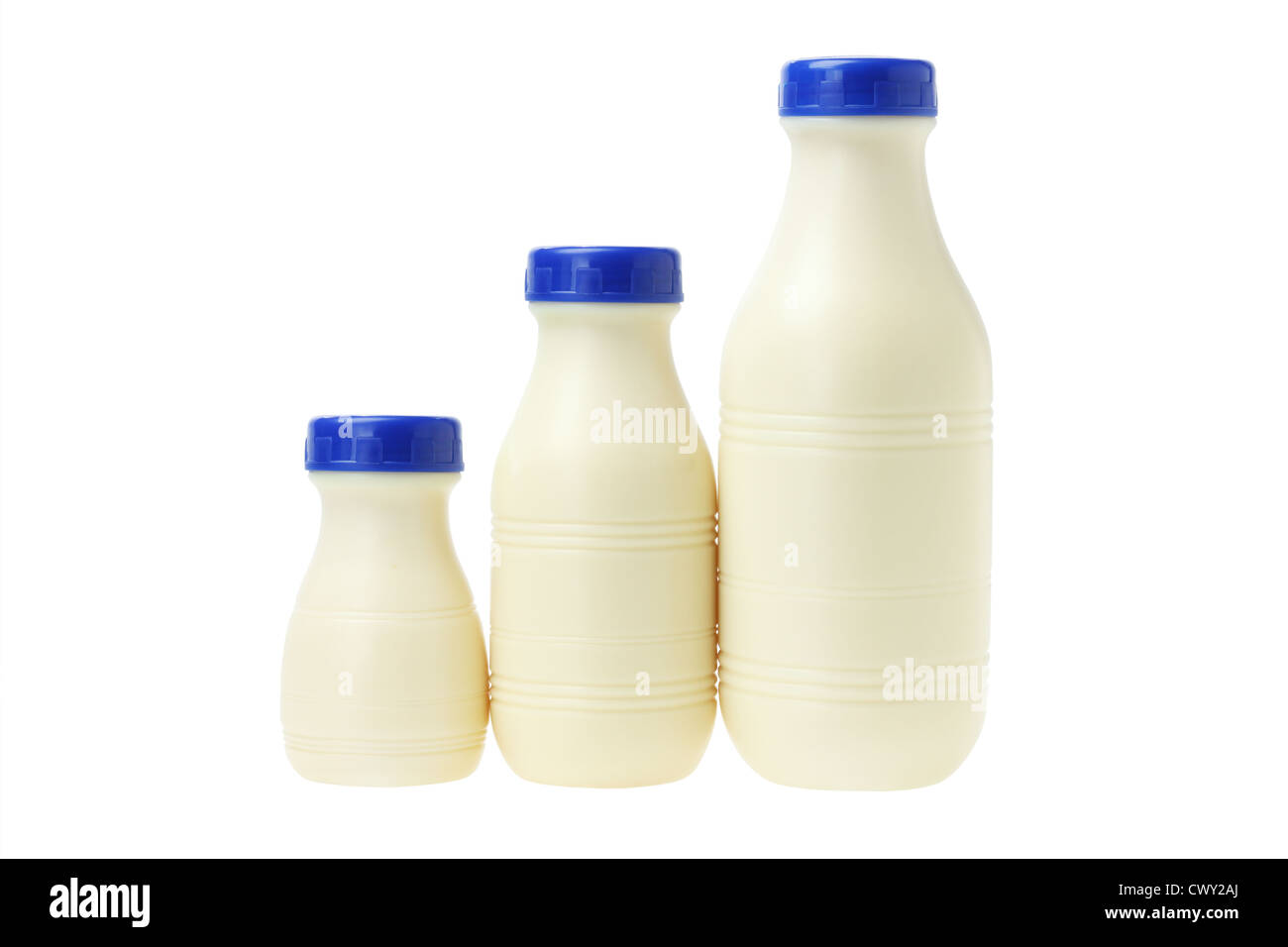 Plastic milk bottles hi-res stock photography and images - Alamy