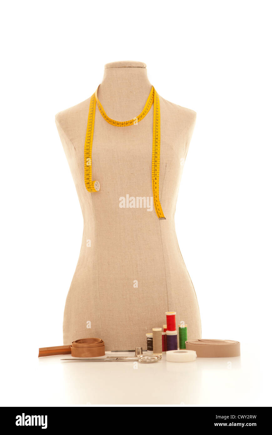 dressmakers or tailors dummy or mannequin Stock Photo - Alamy