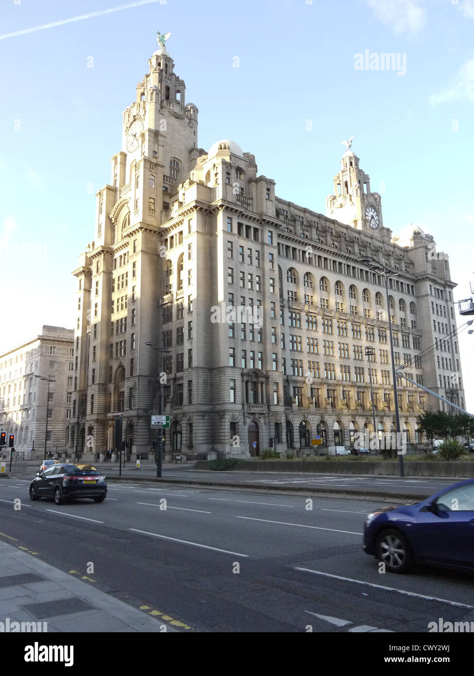 Liver Building Liverpool Stock Photo - Alamy