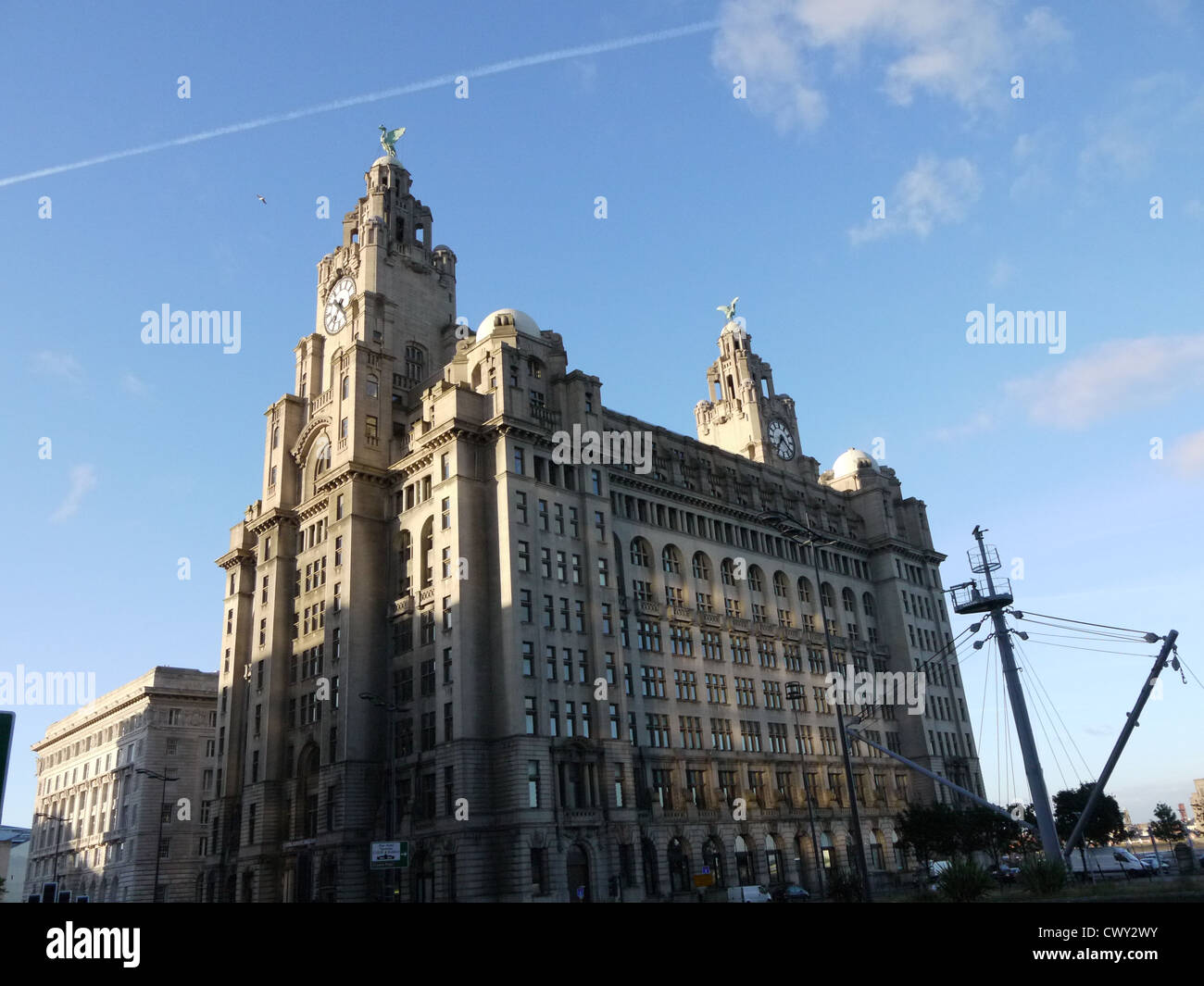 Liver Building Liverpool Stock Photo - Alamy