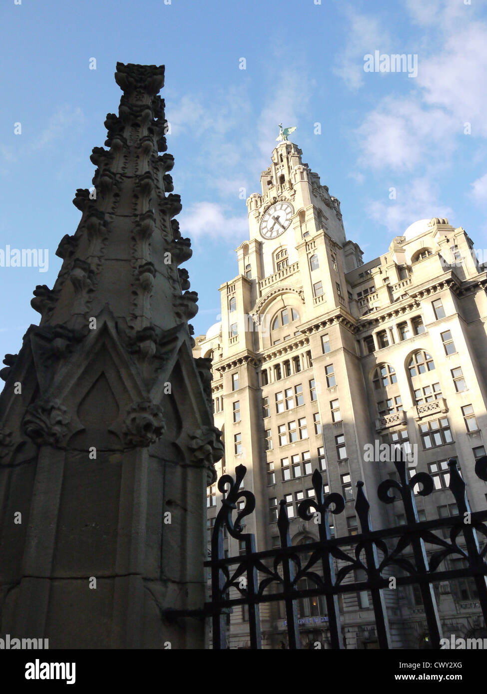 Liver Building Liverpool Stock Photo - Alamy