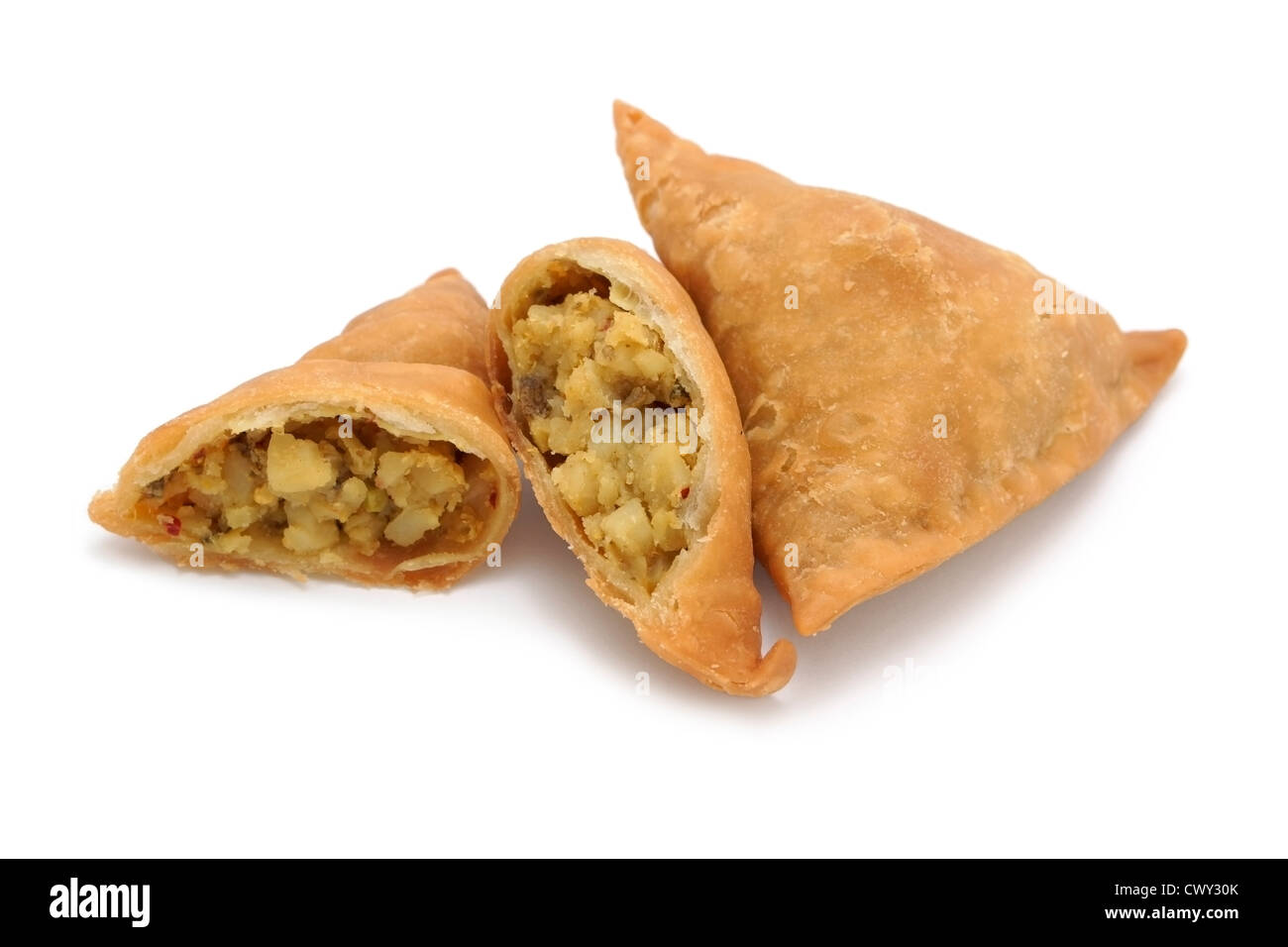 Samosa, Samosas Vegetable, Vegetarian Stock Photo - Alamy