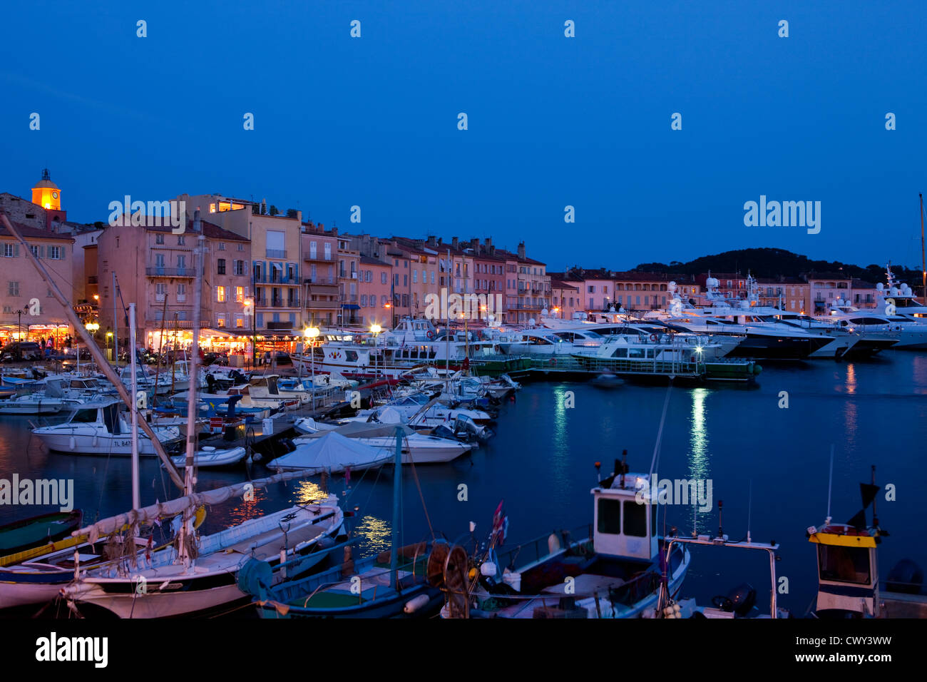 Sea yacht french riviera hi-res stock photography and images - Alamy