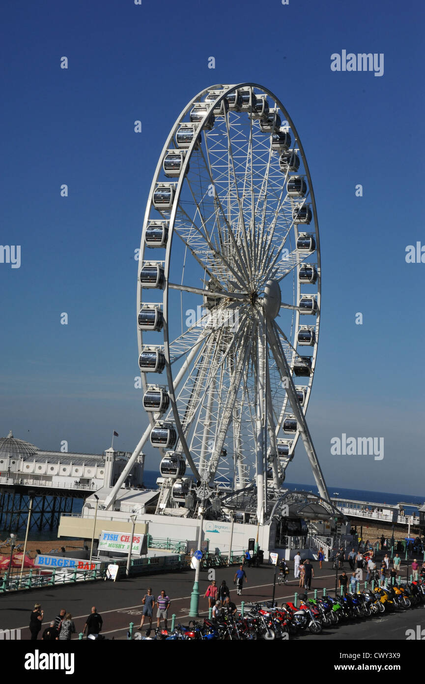 Brighton wheel brighton west sussex hi-res stock photography and images ...