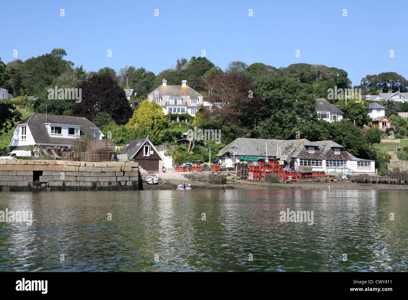 Port navas creek hi-res stock photography and images - Alamy