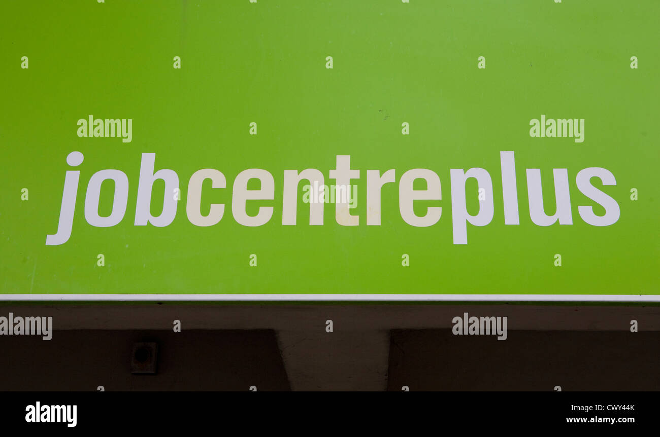 Job centre plus signage hi-res stock photography and images - Alamy