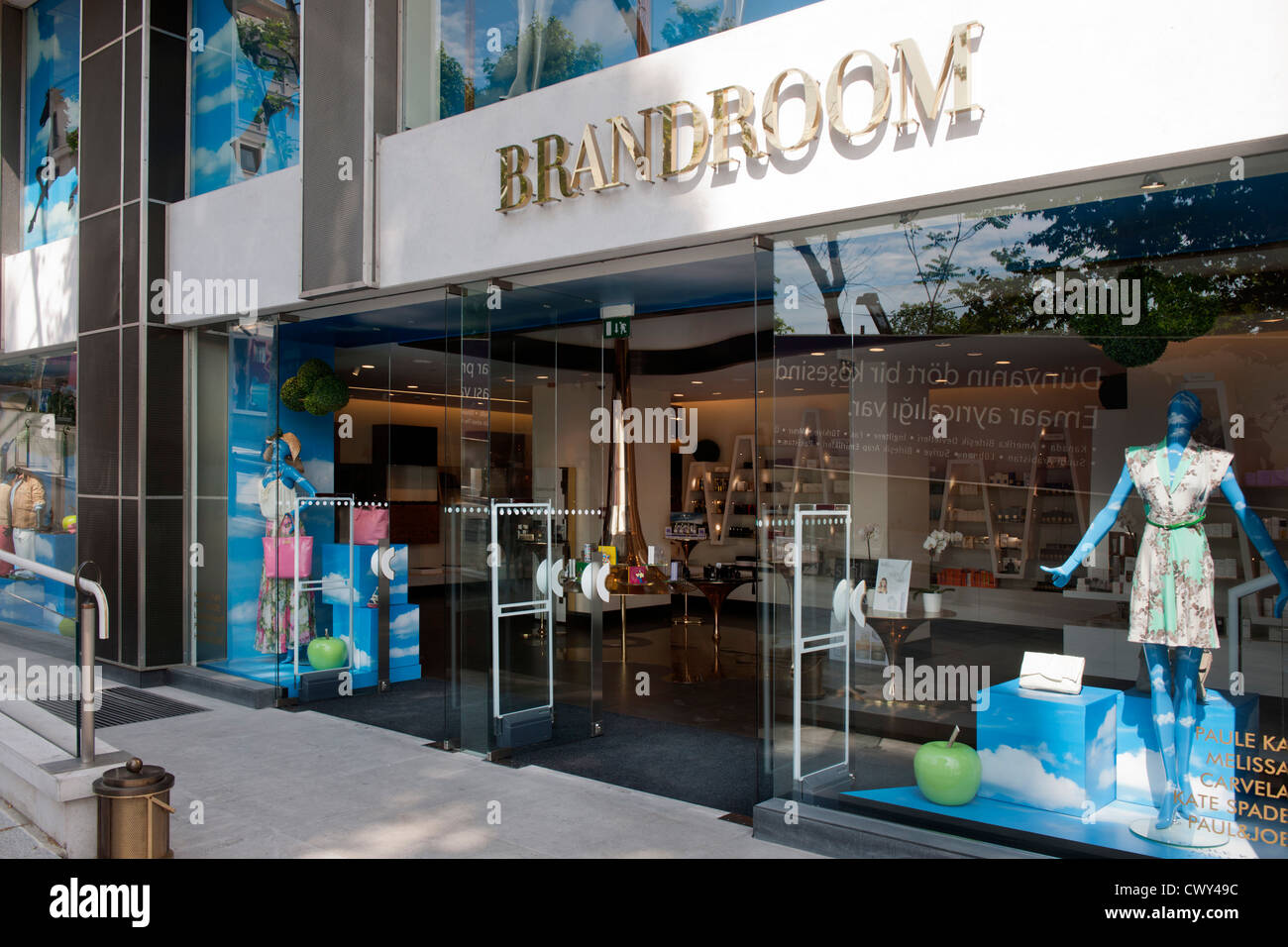 Brandroom hi-res stock photography and images - Alamy