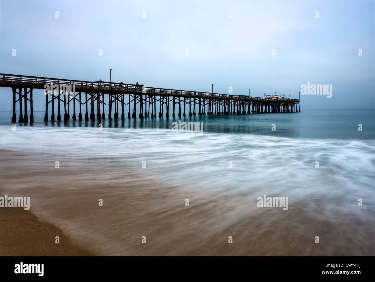 Balboa pier hi-res stock photography and images - Alamy