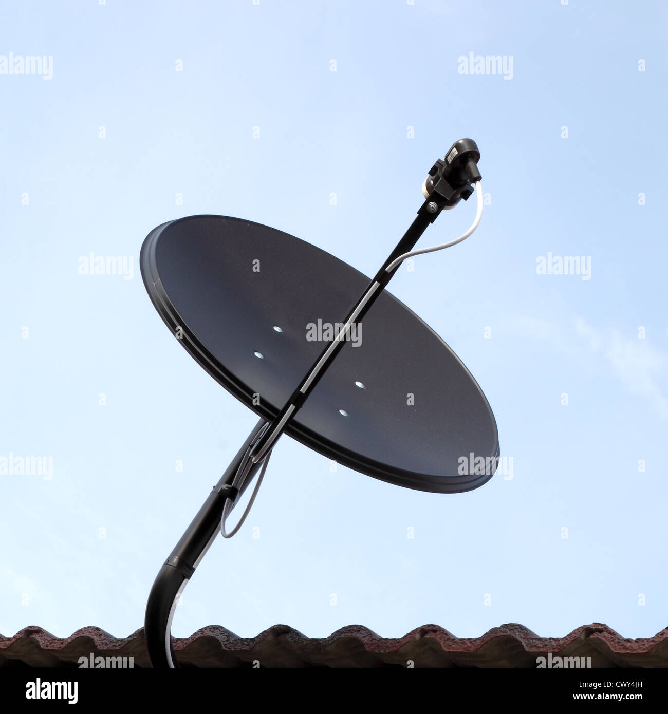 Radar satellite tv dish reception hi-res stock photography and images ...