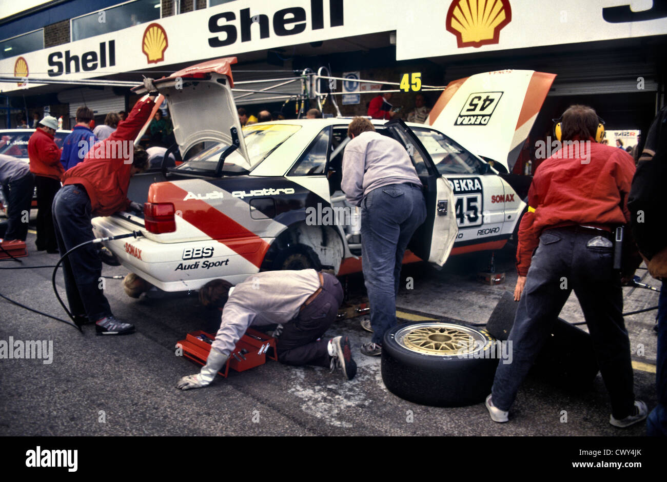 Dtm audi hi-res stock photography and images - Alamy
