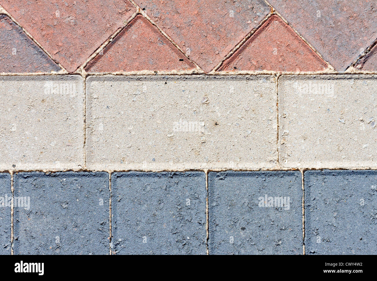 Different pavement patterns hi-res stock photography and images - Alamy