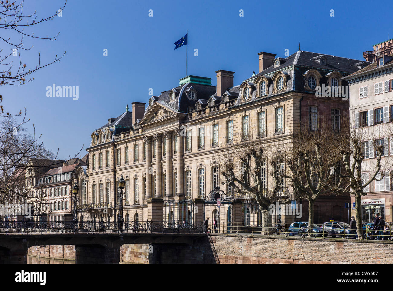Chateau des rohan castle hi-res stock photography and images - Alamy