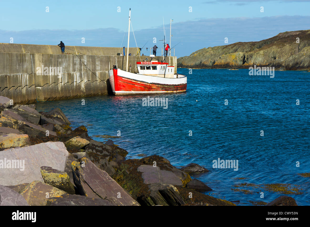 Nimrod fishing boat hi-res stock photography and images - Alamy