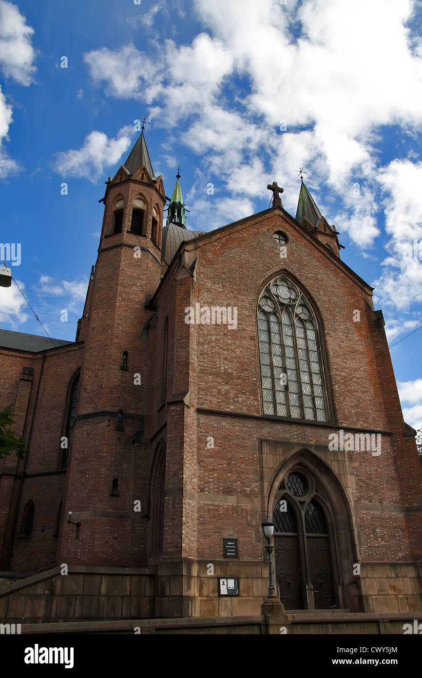 Oslo trinity church hi-res stock photography and images - Alamy
