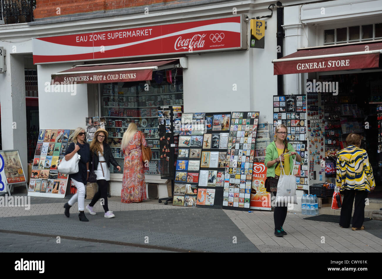 London coca cola hi-res stock photography and images - Alamy