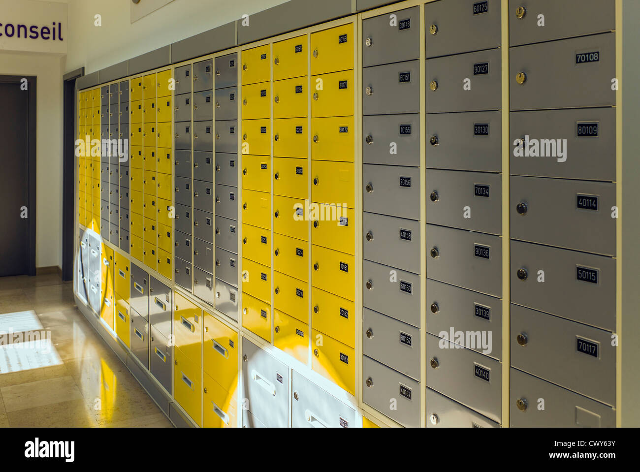 P o boxes hi-res stock photography and images - Alamy