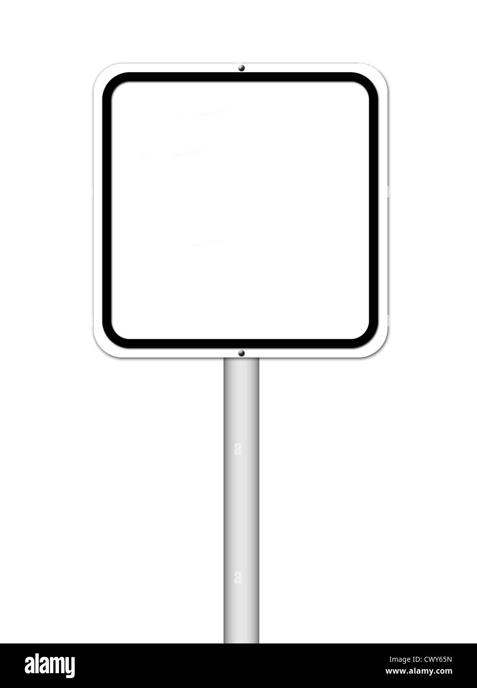 White roadside sign speed Black and White Stock Photos & Images - Alamy