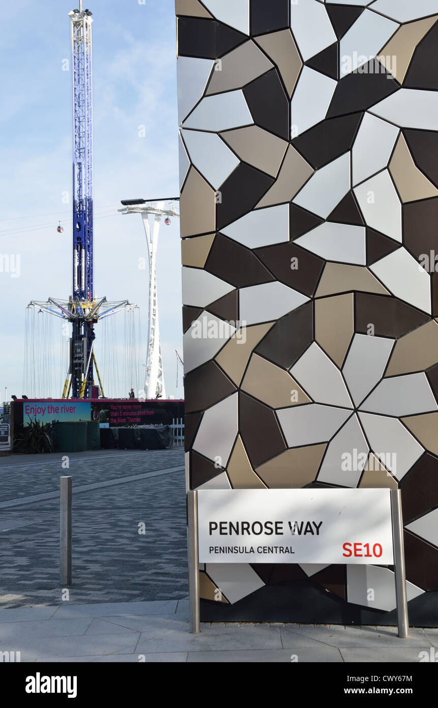 Penrose sign hi-res stock photography and images - Alamy