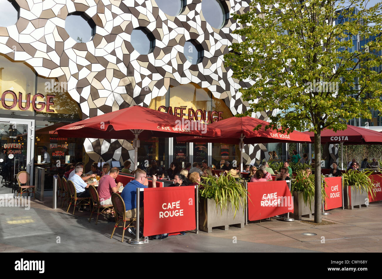 cafe rouge at o2 Stock Photo - Alamy