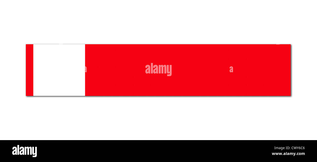 red sign on white background Stock Photo - Alamy