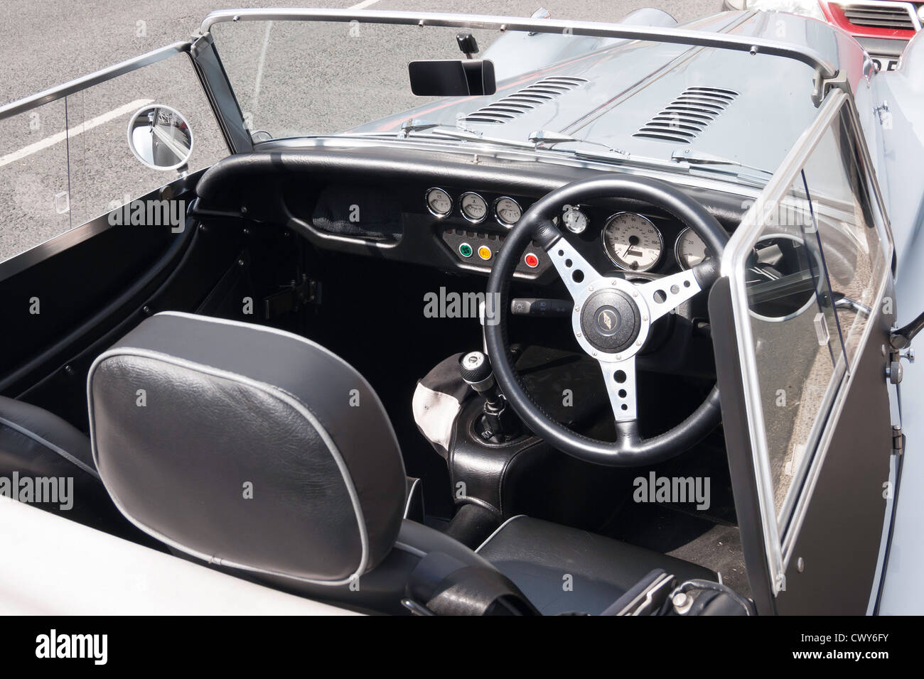 Morgan cockpit hi-res stock photography and images - Alamy