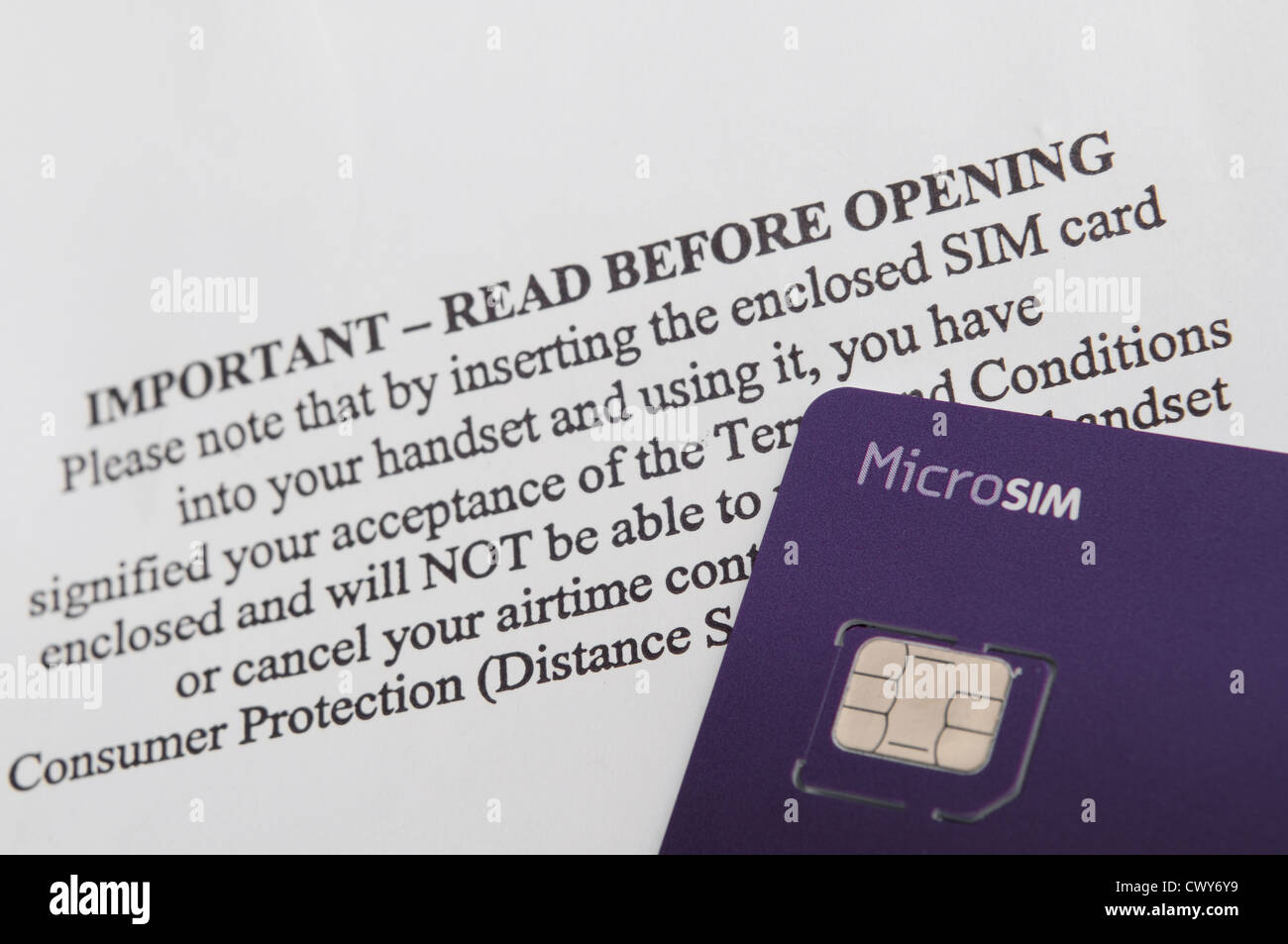 Micro sim hi-res stock photography and images - Alamy