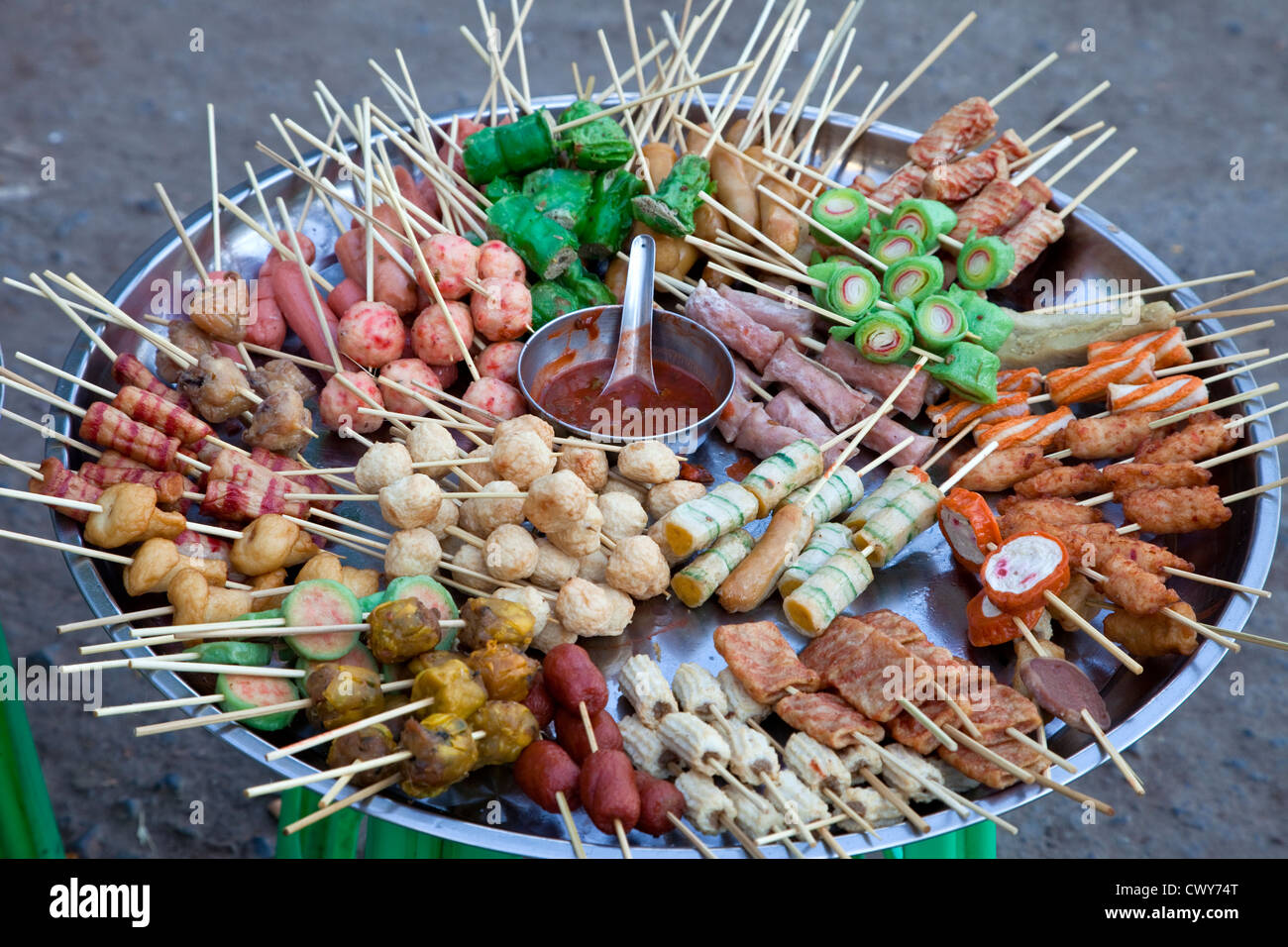 Traditional Burmese Food