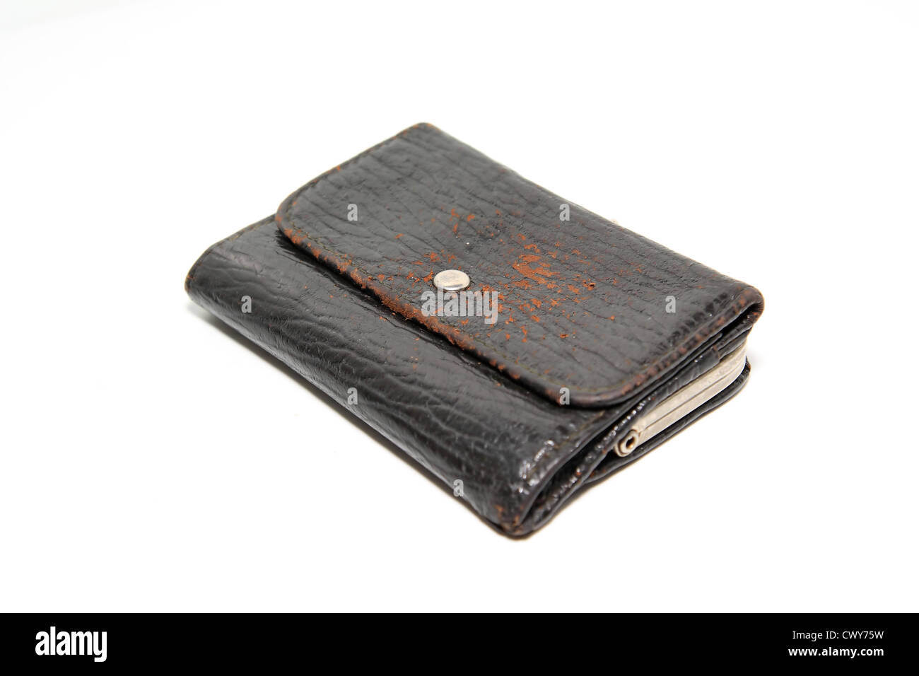 Old coin purse Cut Out Stock Images & Pictures - Alamy