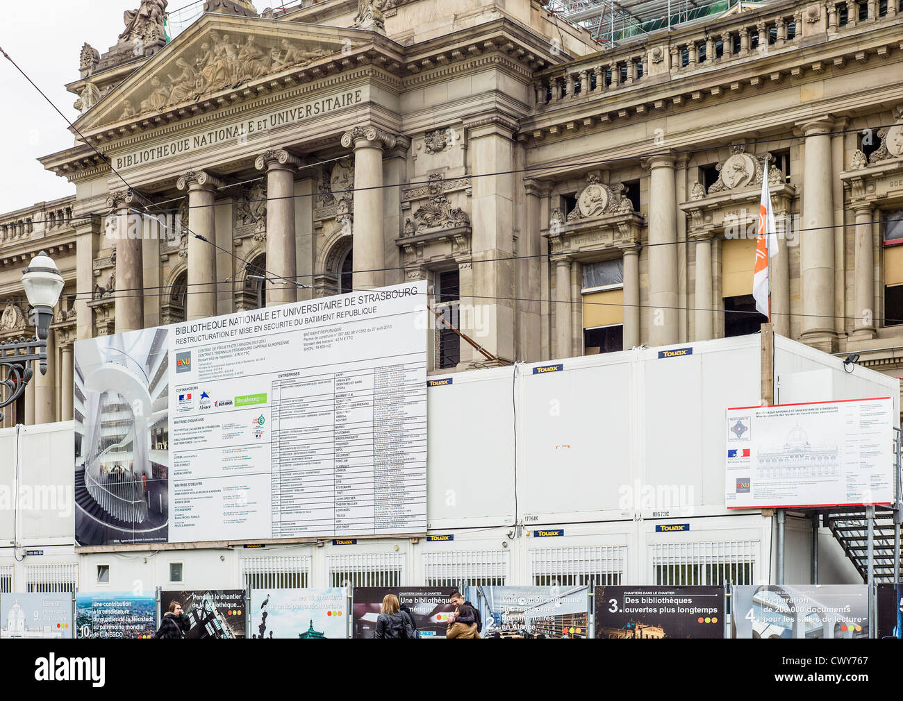 BNU National University Library building undergoing renovation ...