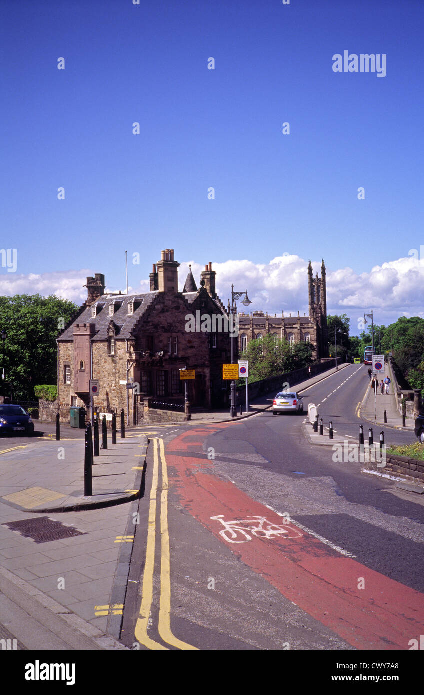 House dean bridge edinburgh hi-res stock photography and images - Alamy