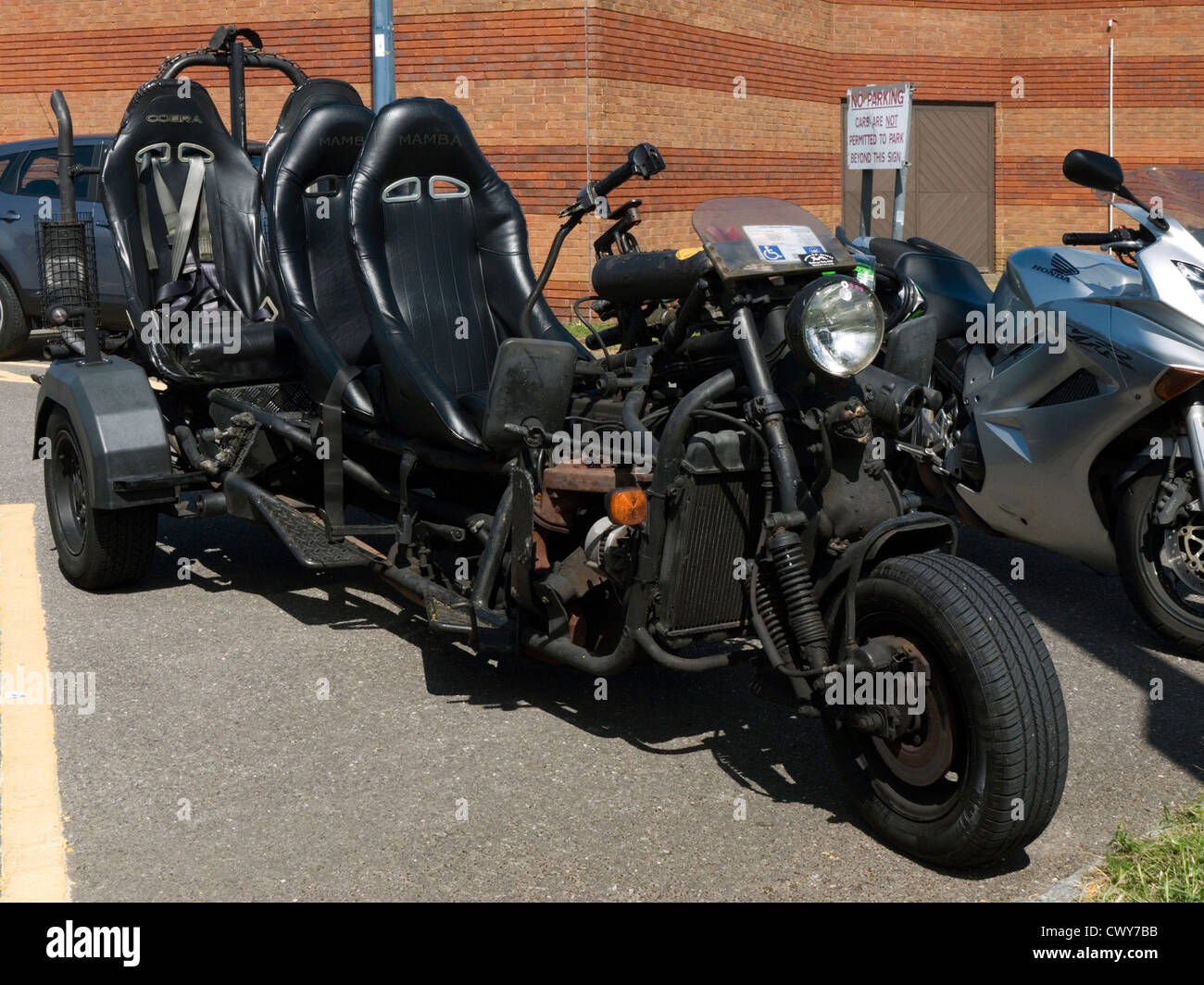 Trike motorbike hi-res stock photography and images - Alamy