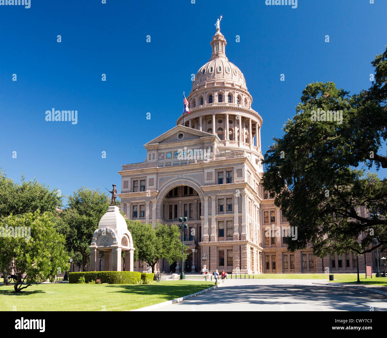 Austin Capital Building Texas Stock Photo - Alamy