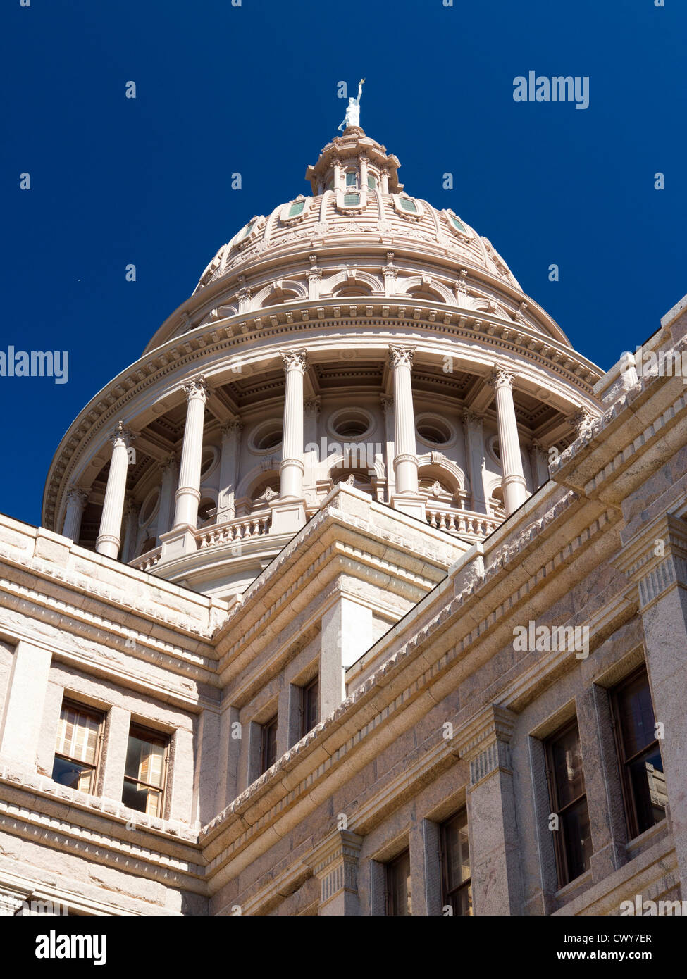 Austin Capital Building Texas Stock Photo - Alamy