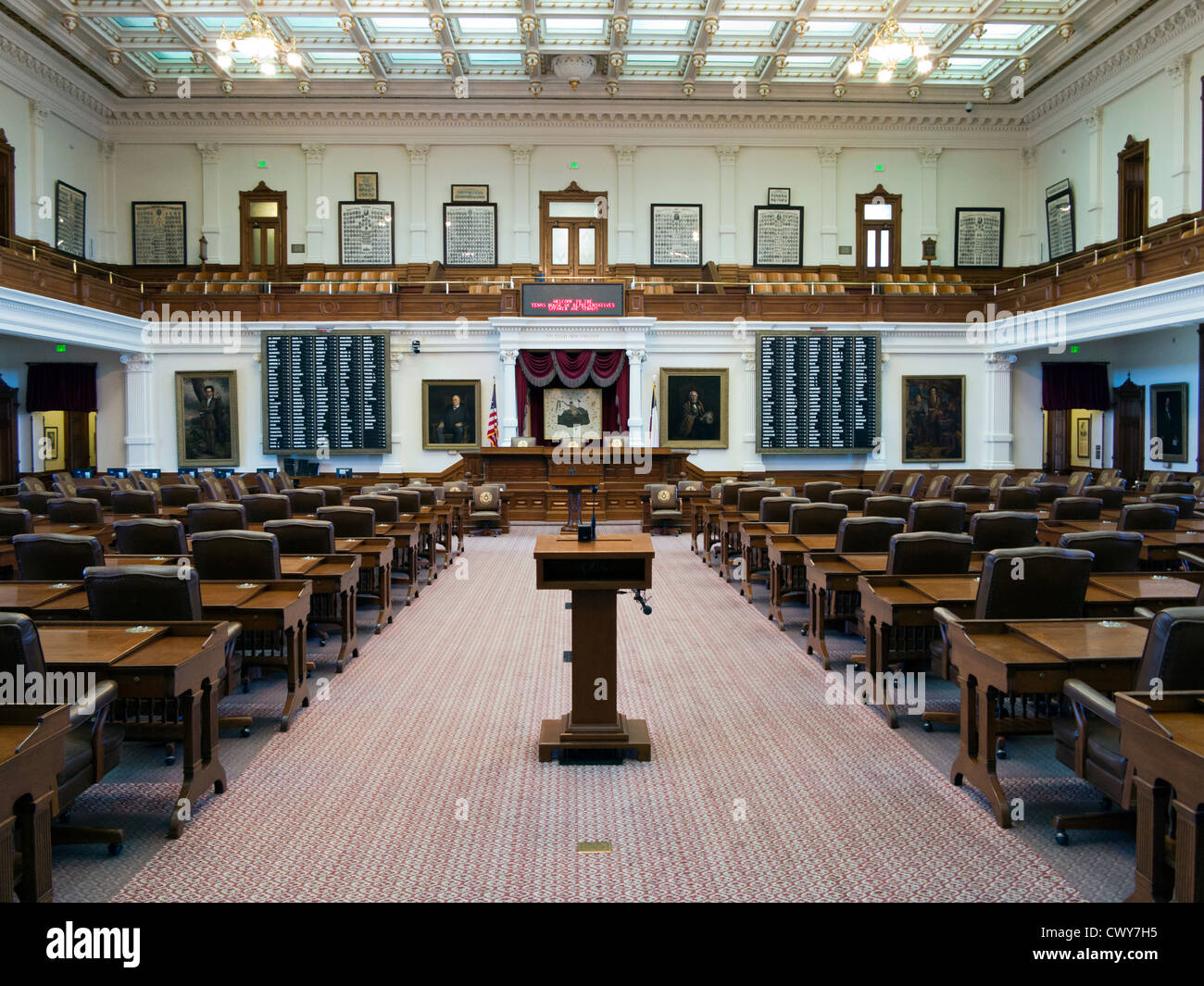 Austin Capital Building Texas Stock Photo - Alamy