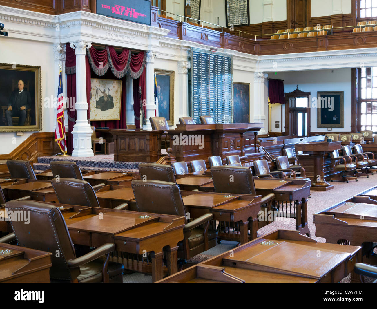 Austin Capital Building Texas Stock Photo - Alamy
