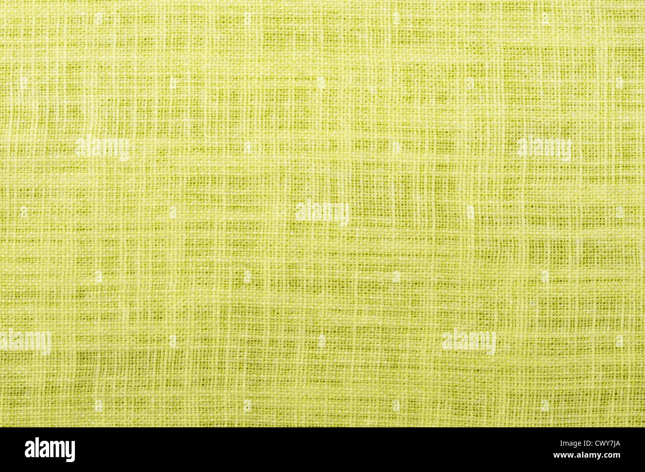 citron color close up linen texture background Stock Photo - Alamy